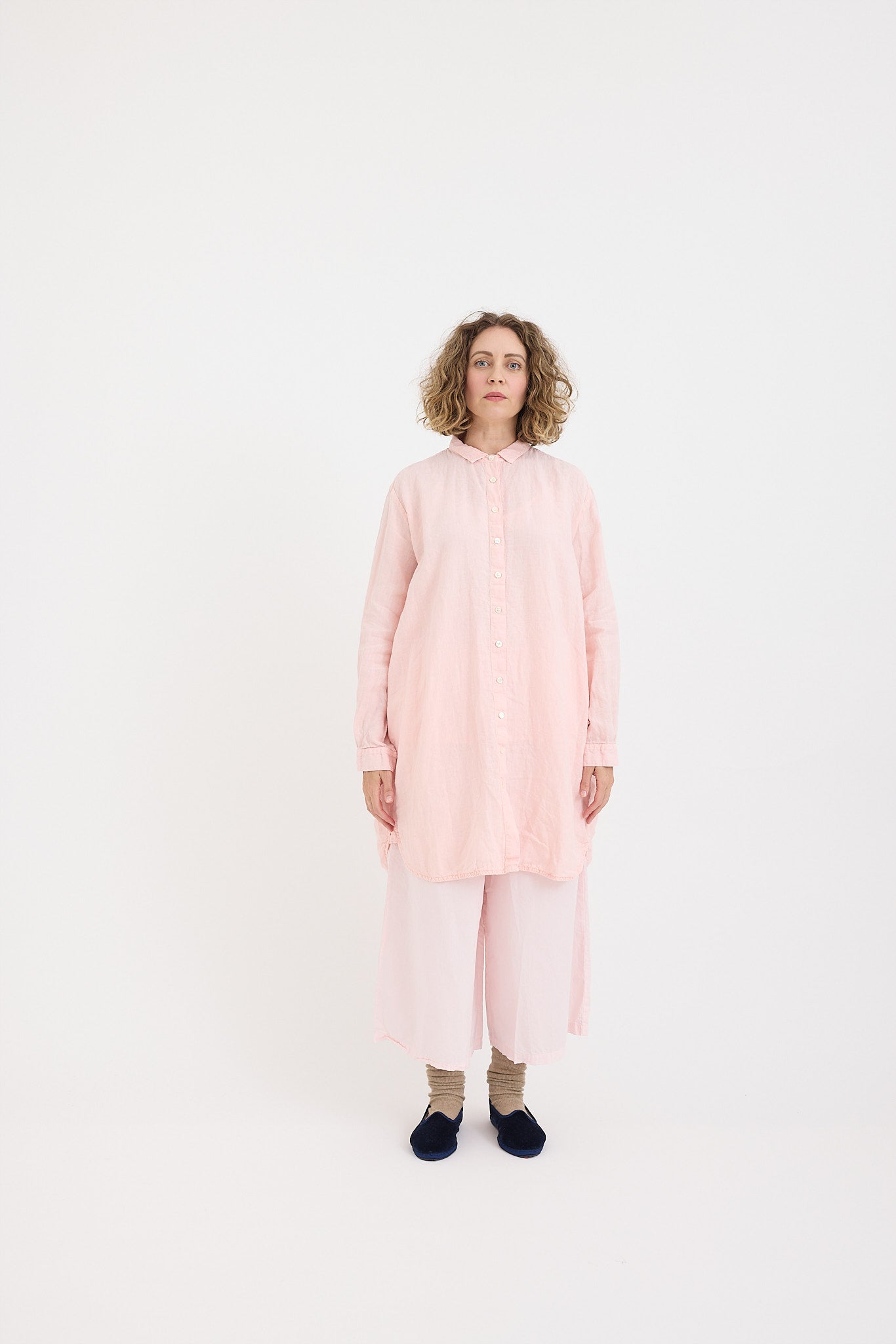 Manon Tunic - Classic Linen – Metta Melbourne